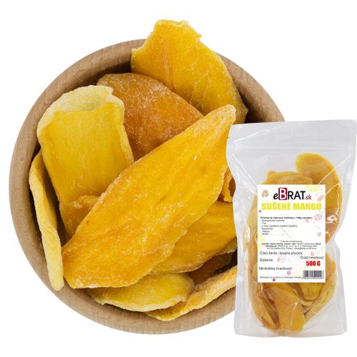 Mango sušené plátky 500g | eBrat.sk